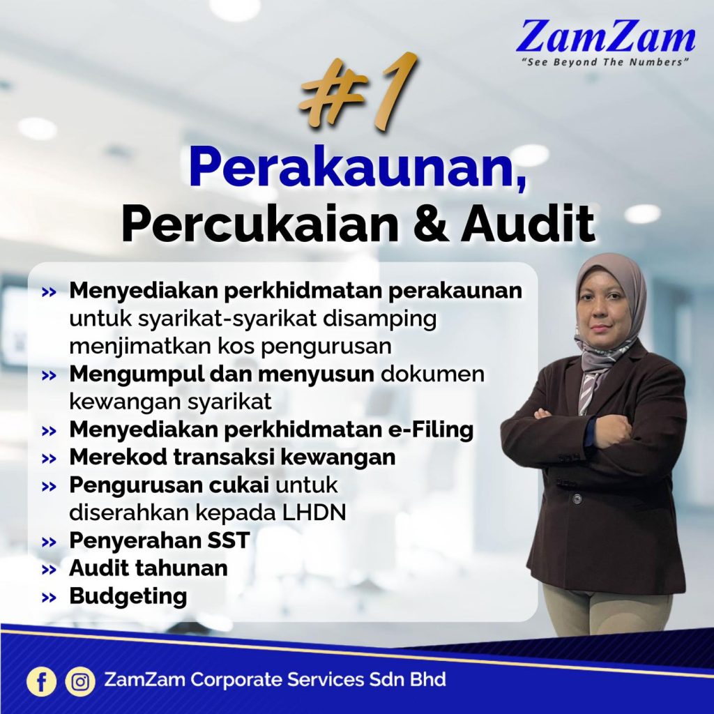 Zam Zam Corporate - See Beyond The Number